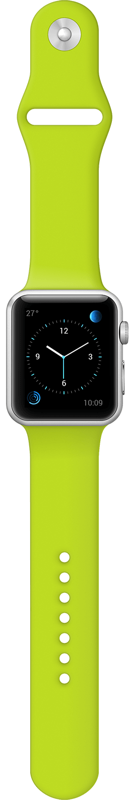 art-slider-green-watch | Alex Fisch for Culver City